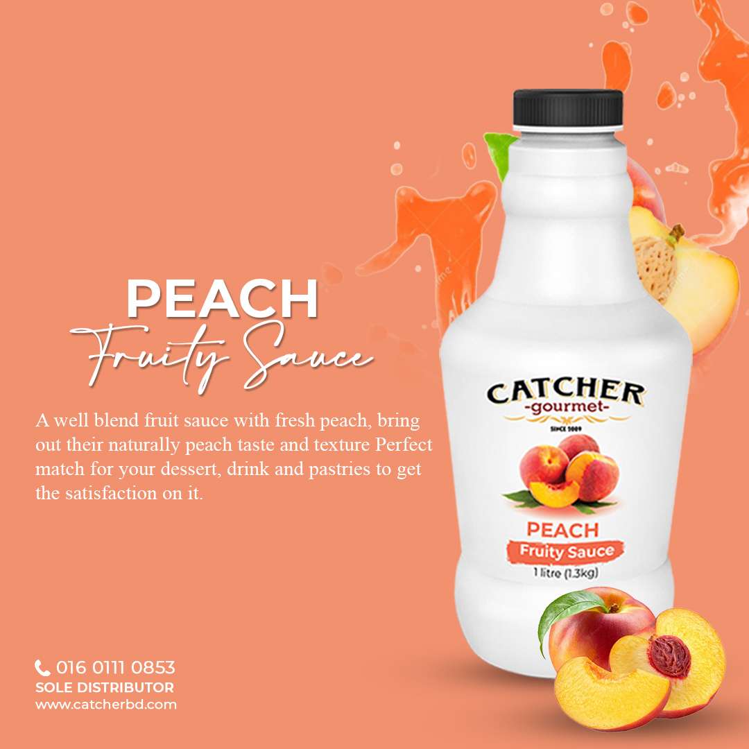 Peach Fruity Sauce - Smith's